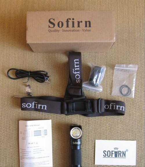 Налобный фонарь Sofirn SP40 новый