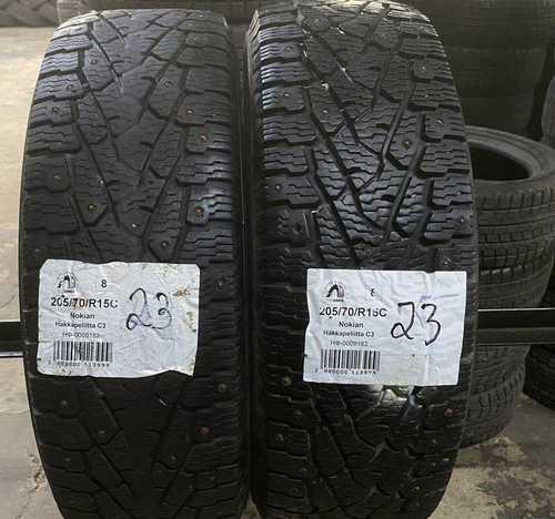 Nokian Tyres Hakkapeliitta C3 205/70 R15C