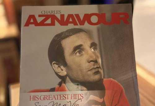 Винил Charles Aznavour – Sur Ma Vie