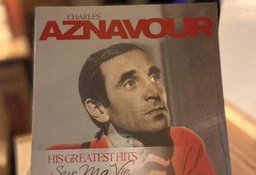 Винил Charles Aznavour – Sur Ma Vie