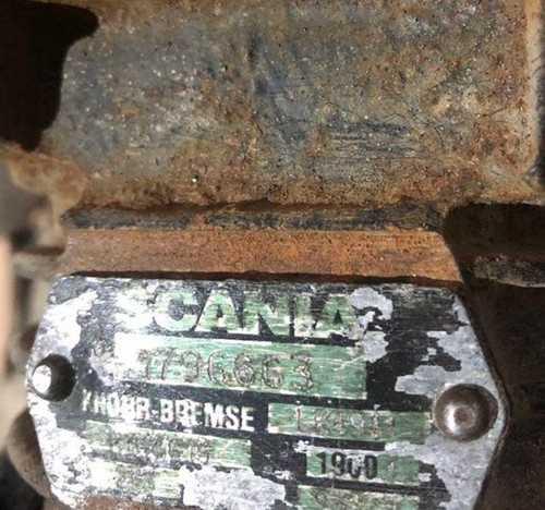 Компрессор воздушный Scania