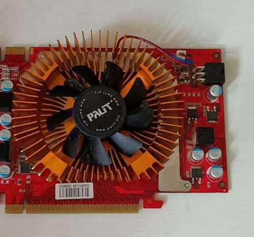 Видеокарта Nvidia GeForce 9600gt 512mb