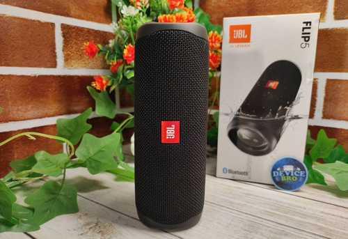 Колонка JBL Flip 5 TT Black (Оригинал, Гарантия)