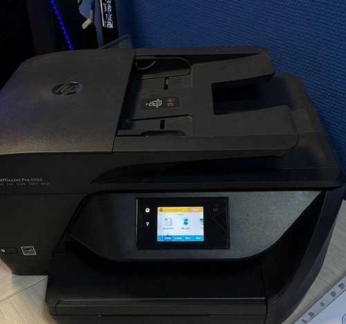 Принтер hp officejet pro 6960