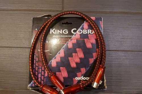 Кабель межблочный Audioquest King Cobra 0.5