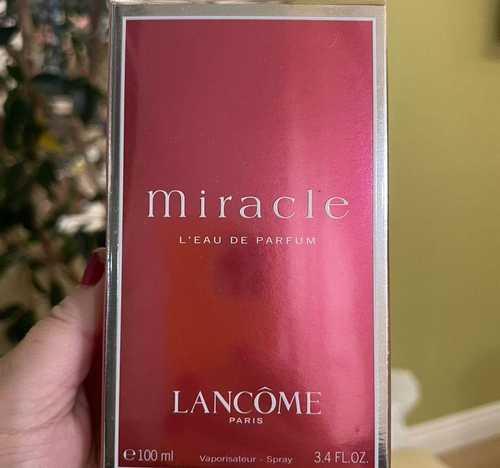 Lancome miracle 100 мл