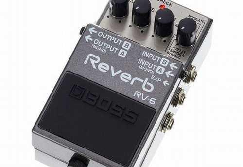 Boss RV-6 Reverb