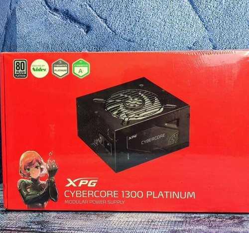 Новый блок питания XPG cybercore 1300 platinum