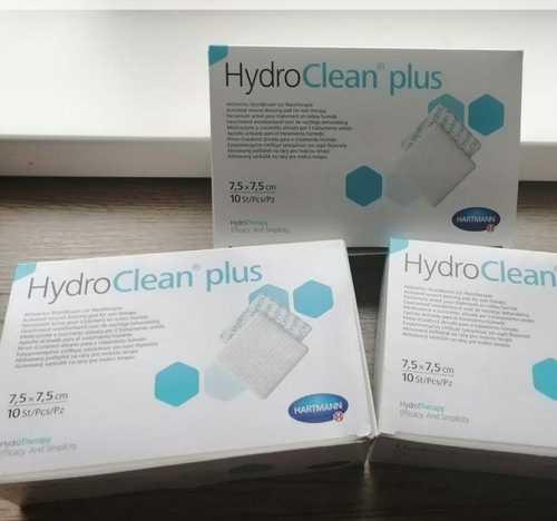 7,5см повязки Hydroclean/Гидроклин Plus. Европа