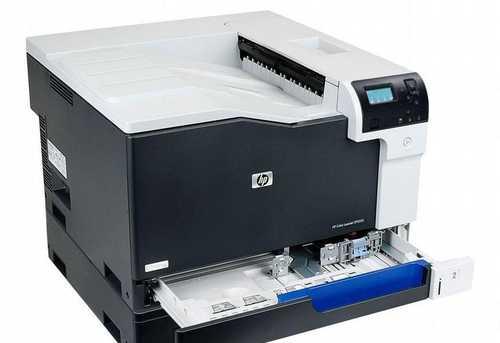 Принтер цвет лазер А3/А4 Нр5525dn +картриджи