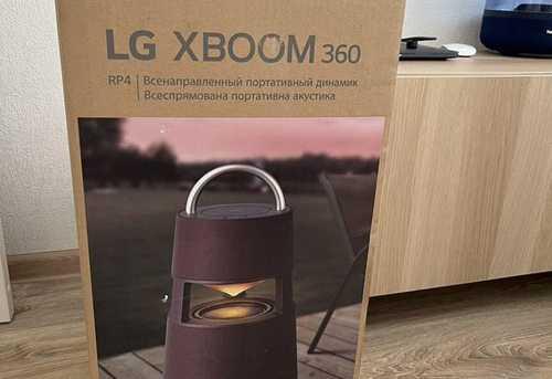 Портативная Колонка LG xboom 360