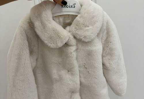Куртка плюшевая для девочки 92 см H&M