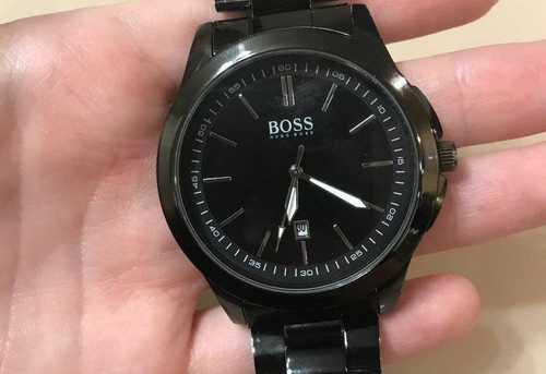 Часы мужские Hugo Boss чёрные новые