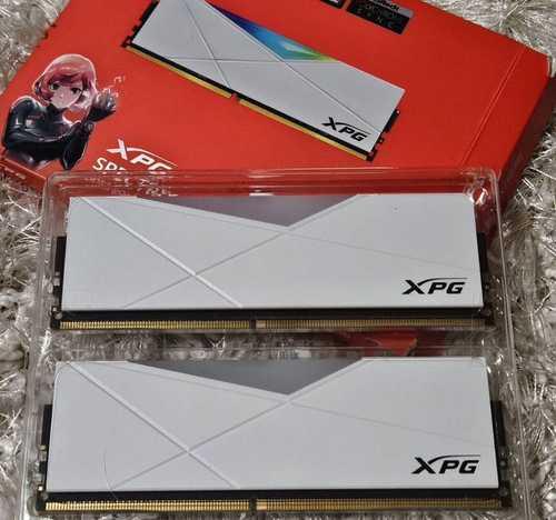 Adata XPG spectrix D50 RGB white 16Gb (2x8GB) 3200