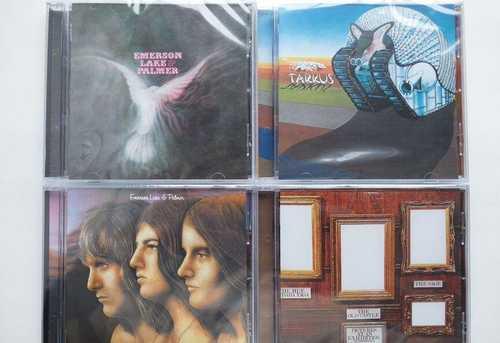 CD диски Emerson, Lake & Palmer