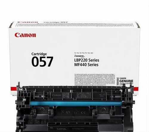 Картридж Canon Cartridge-057 BK 3009C002 картридж