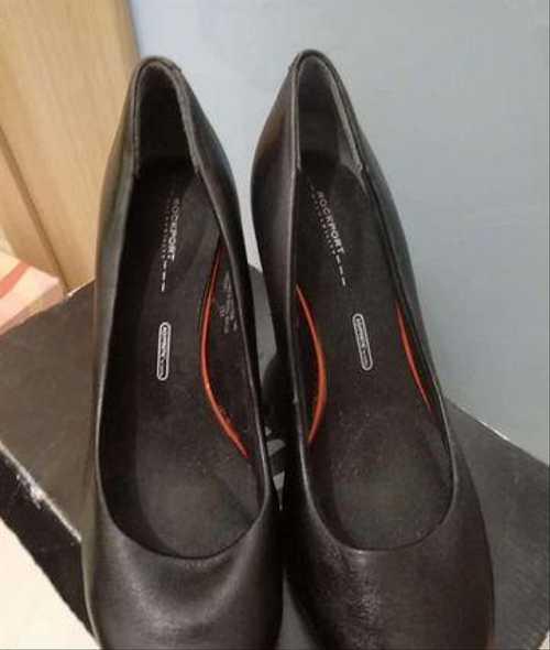 Туфли женские rockport 40р