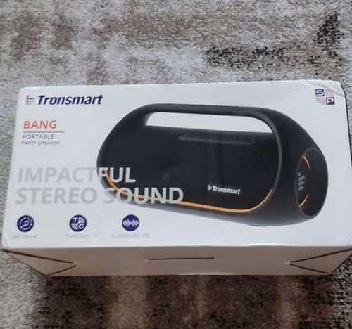 Портативная колонка Tronsmart bang NEW 60W