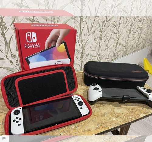 Игровая приставка Nintendo switch oled