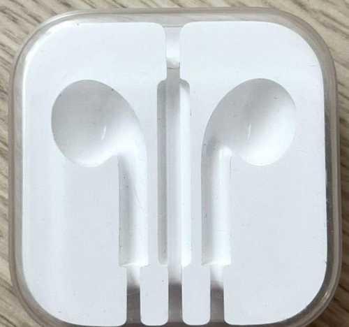 Чехол для проводных наушников EarPods оригинал