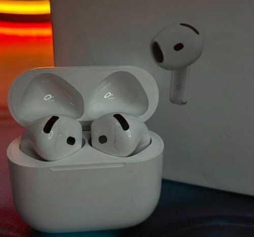 Беспроводные наушники apple airpods