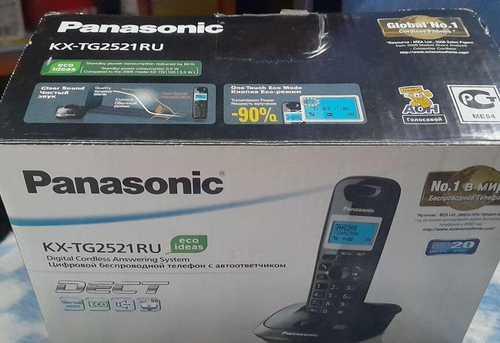 Цифровой телефон Panasonic KX-TG2521RU
