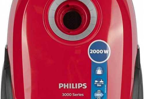 Пылесос Philips XD3000/01,красный