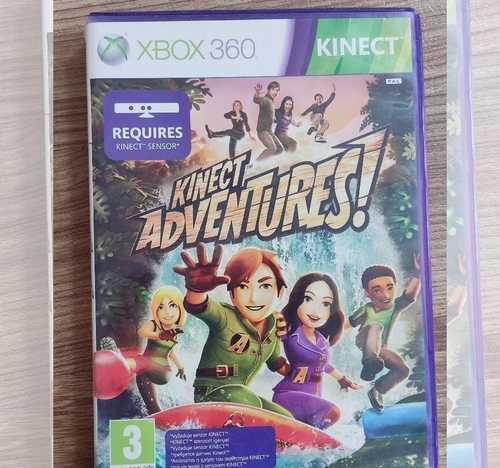 Игра для Xbox 360 Kinect Adventures