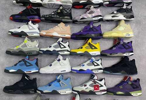 Кроссовки nike air jordan 4