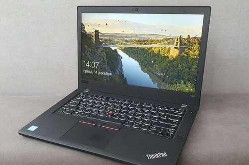 Четырёхядерный Надежный +Гарантия ThinkPad T480 i5