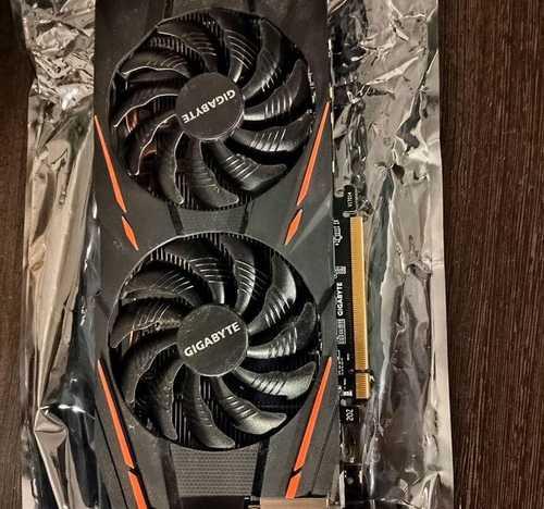 Видеокарта rx570 gaming 8gb