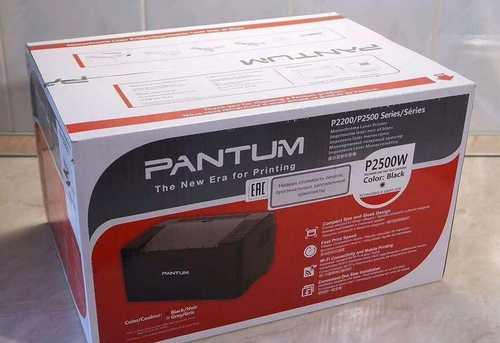 Принтеp Раntum Р2500W c Wi-Fi
