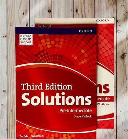 Solutions Thirs Edition pre-intermediate