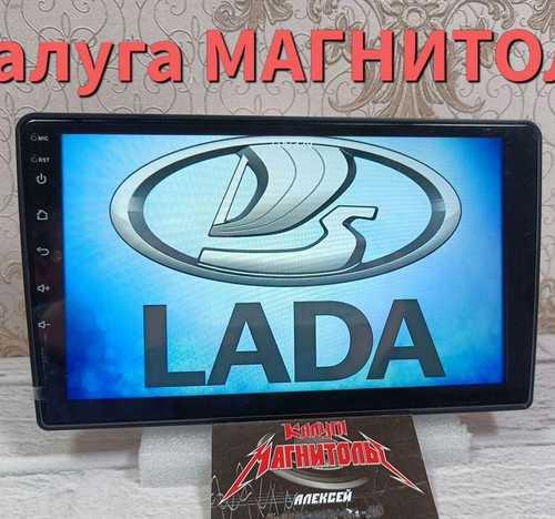 Магнитола LADA Granta Kalina android новая