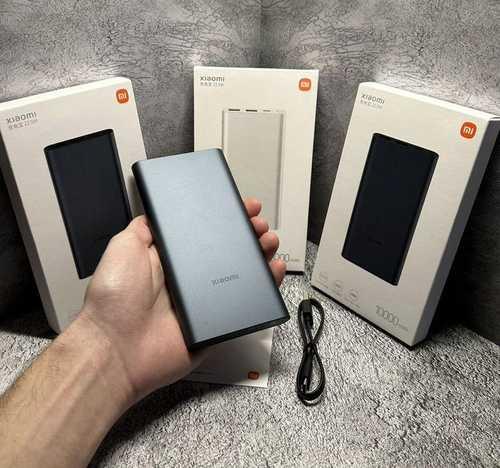 Повербанк xiaomi 10000 оригинал