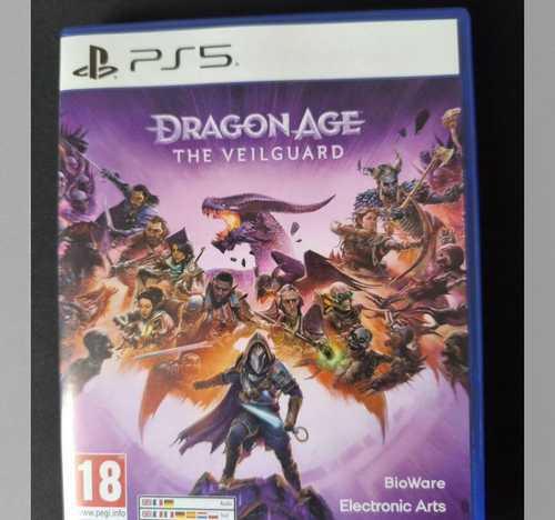 Диск на ps5 "Dragon age veilguard "