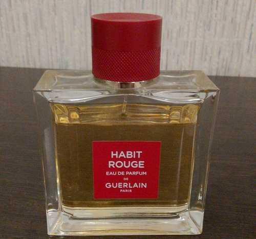 Guerlain habit rouge parfum