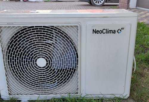 Касетный кондиционер NeoClima Air nu-18u5