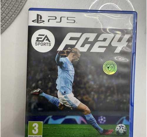 Игры на ps5 fifa 24