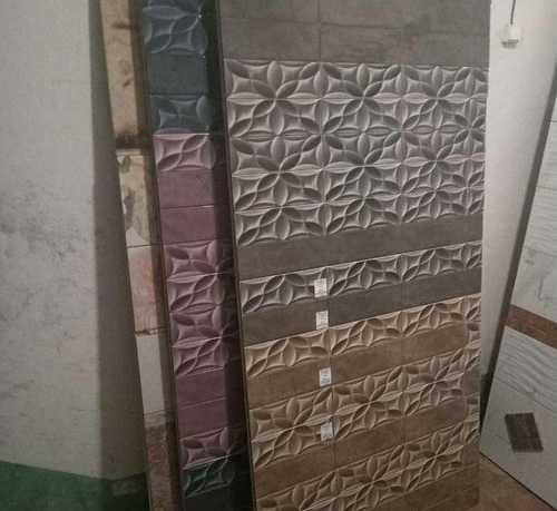 Щит лдсп бу 1м-2м отделанные керамической плиткой