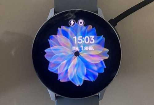 Samsung Galaxy watch active 2 40 мм (Арктика)