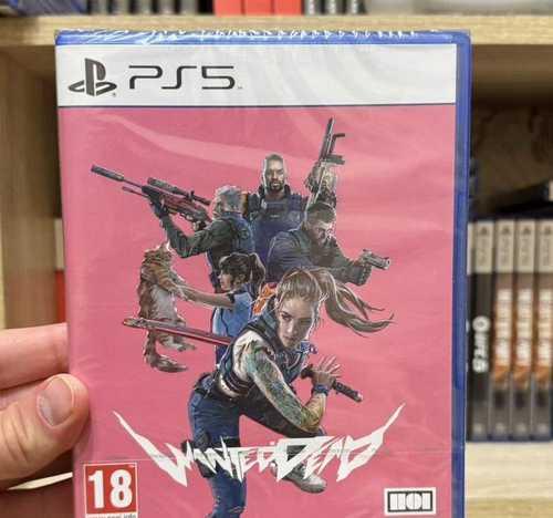 Wanted dead ps5 новый