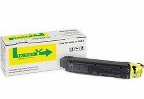 Kyocera-Mita TK-5150Y Тонер-картридж, Yellow Новый