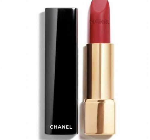 Помада Chanel Rouge allure velvet