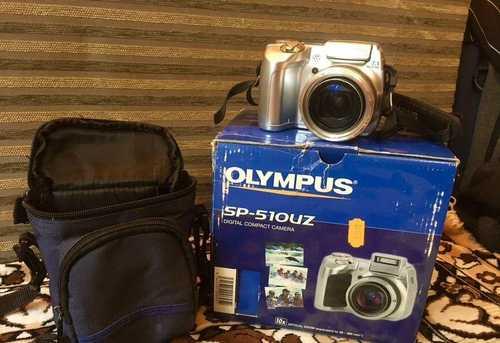 Цифровой фотоаппарат olympus SP-510UZ