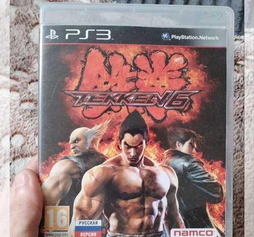 Tekken 6 ps3
