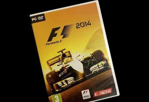 F1 2014 зарубежная лицензия DVD-бокс DVD-box