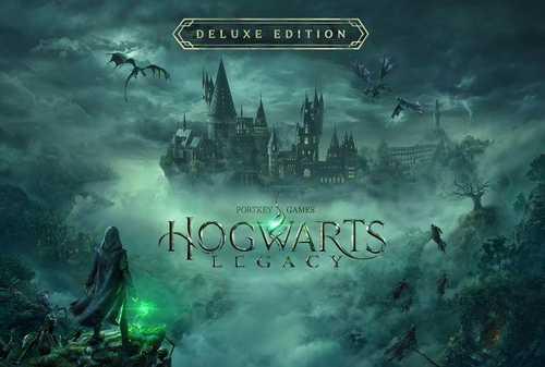 Игра Hogwarts Legacy \ Deluxe \ PS4, PS5