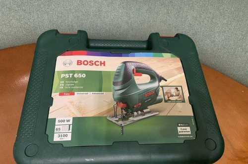 Новый электролобзик bosch PST 650