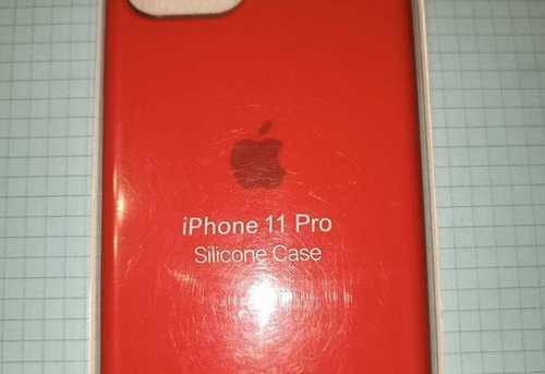 Чехол Apple для iPhone 11 Pro Silicone Case